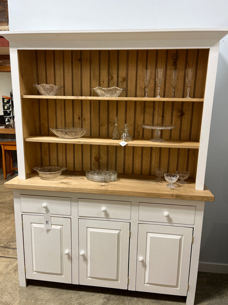 Amish Built Open Hutch – Dear Yesteryear
