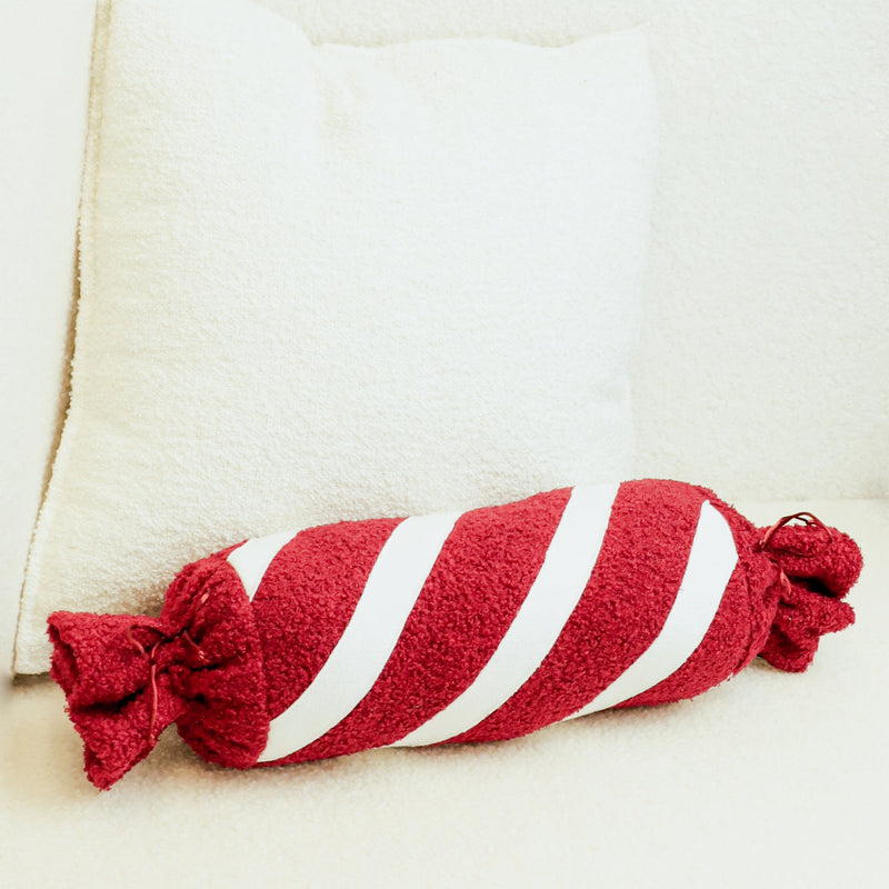 Peppermint Stick Pillow – Dear Yesteryear