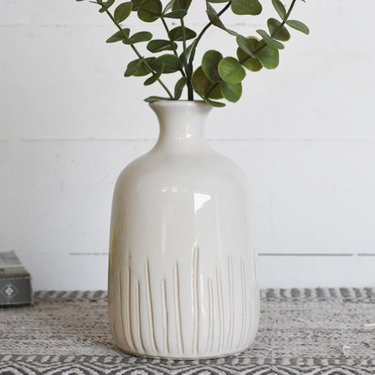 White Line Vase – Dear Yesteryear