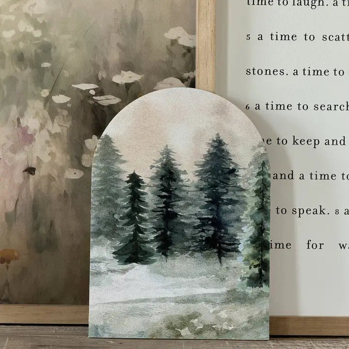 Evergreens Portrait Arch – Dear Yesteryear